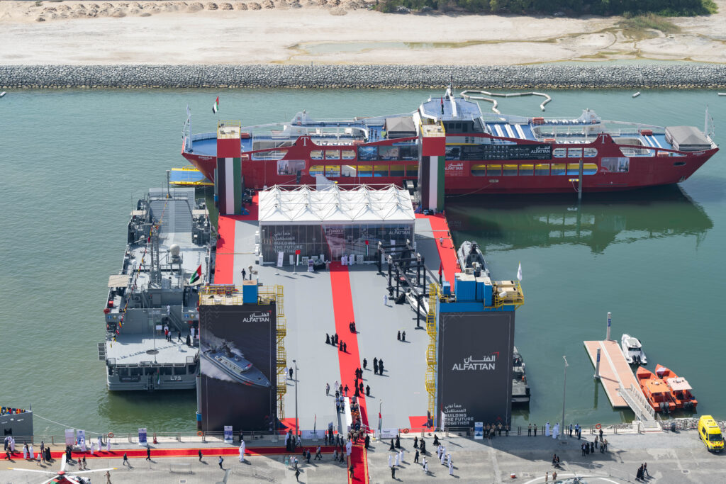 NAVDEX - Naval Defence & Maritime Security Exhibition