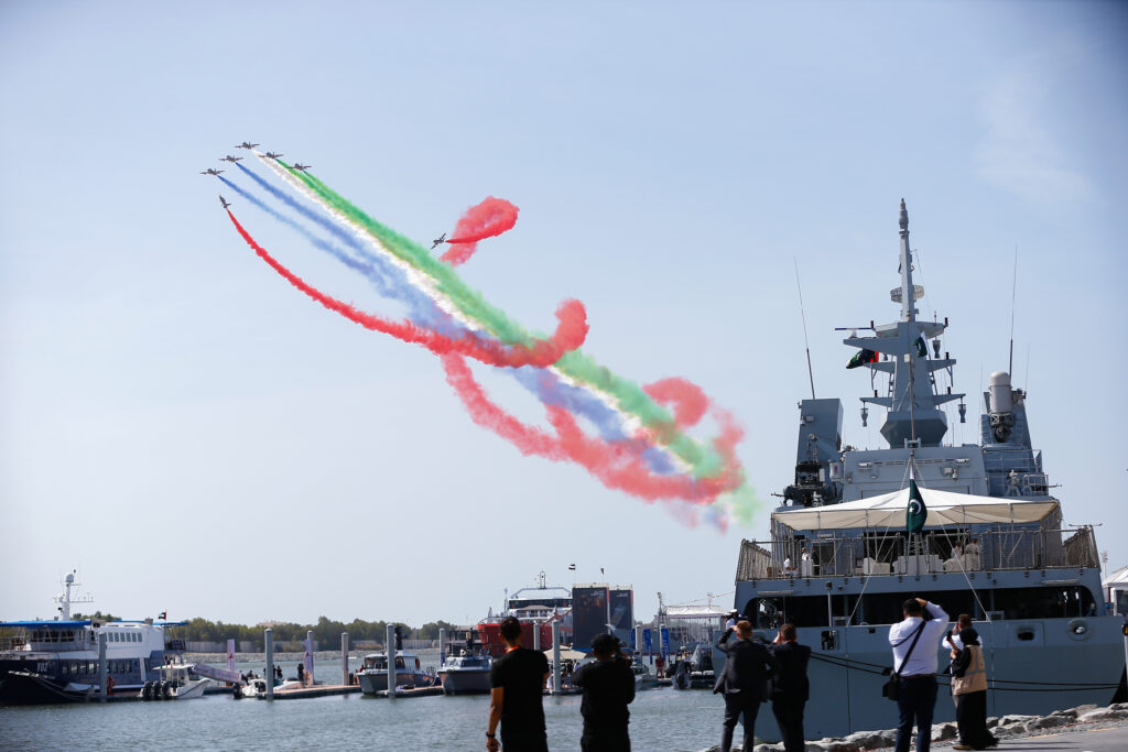 NAVDEX - Naval Defence & Maritime Security Exhibition